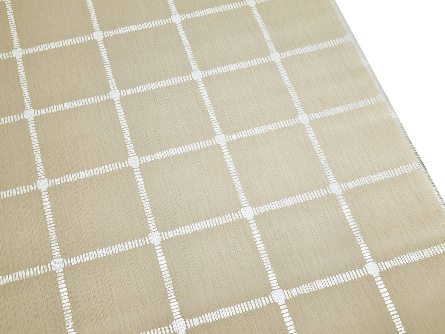 Květinový ubrus béžově kostkovaný TAVOLO DL-8280B Rozměry - Kuchyň a ...