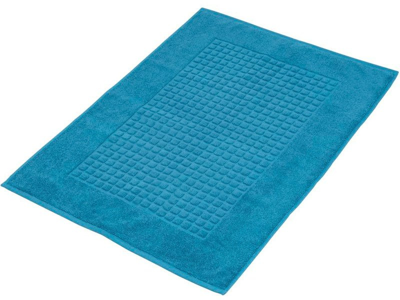 Bavlněné Koupelnové Předložky Singa Modrý 50x70 cm Modrý - Łazienka ...